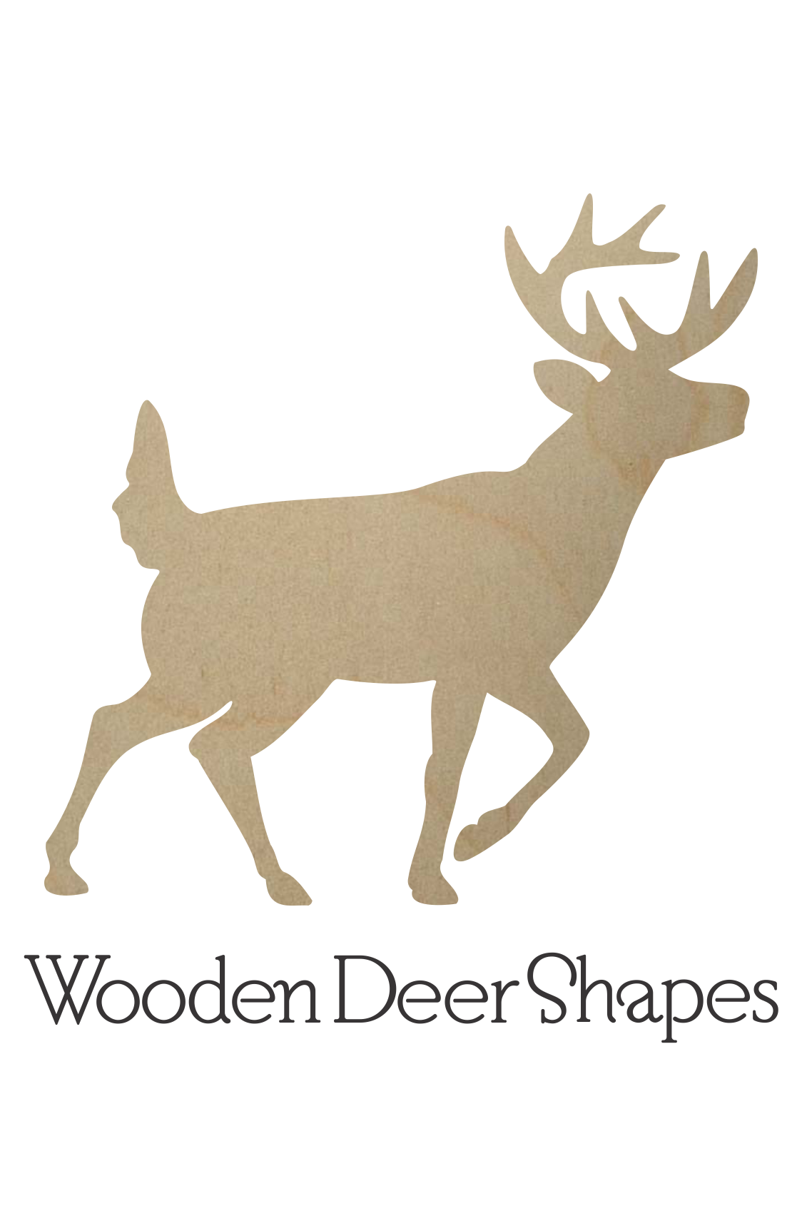 Wooden Deer Cutouts | Wooden Antler Shapes | Wooden Deer Shapes Wooden Deer Cutouts | Wooden Antler Shapes | Wooden Deer Shapes