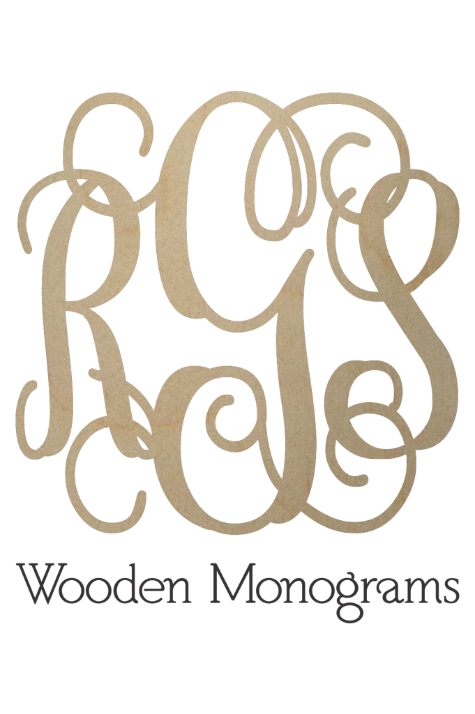 wooden-monograms – BCrafty Company