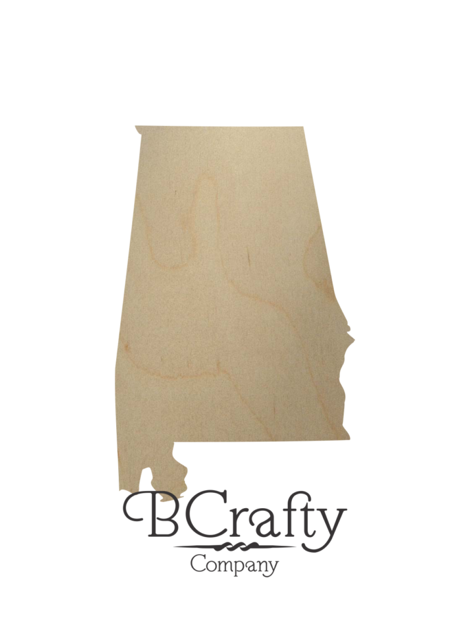 Wooden State Cutouts – BCrafty Company