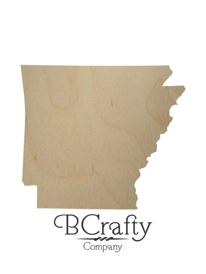Wooden State Cutouts – BCrafty Company