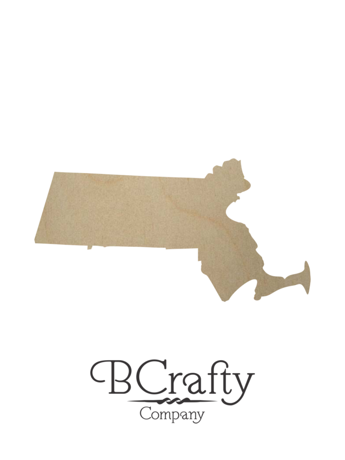 Wooden West Virginia State Shape Cutout – BCrafty Company