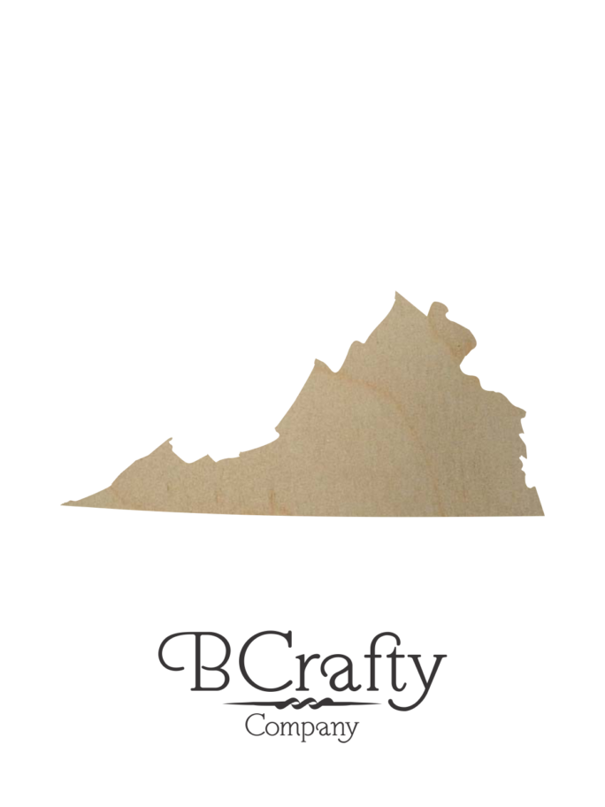 Wooden Washington State Shape Cutout – BCrafty Company