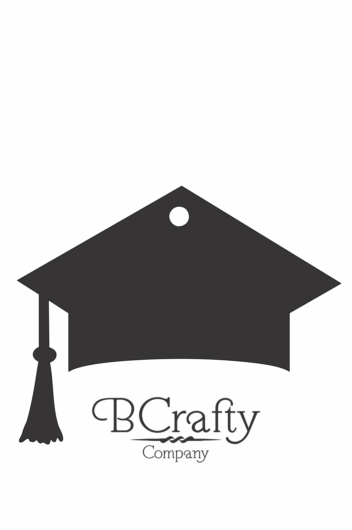 2018 Graduation Hat Template
