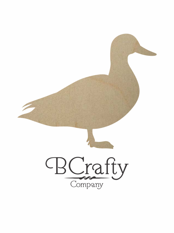 Wooden Duck Cutout – BCrafty Company